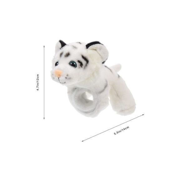 Toys | Gadpiparty Animals Slapbracelet Plush Toys Tiger Slap Band ...